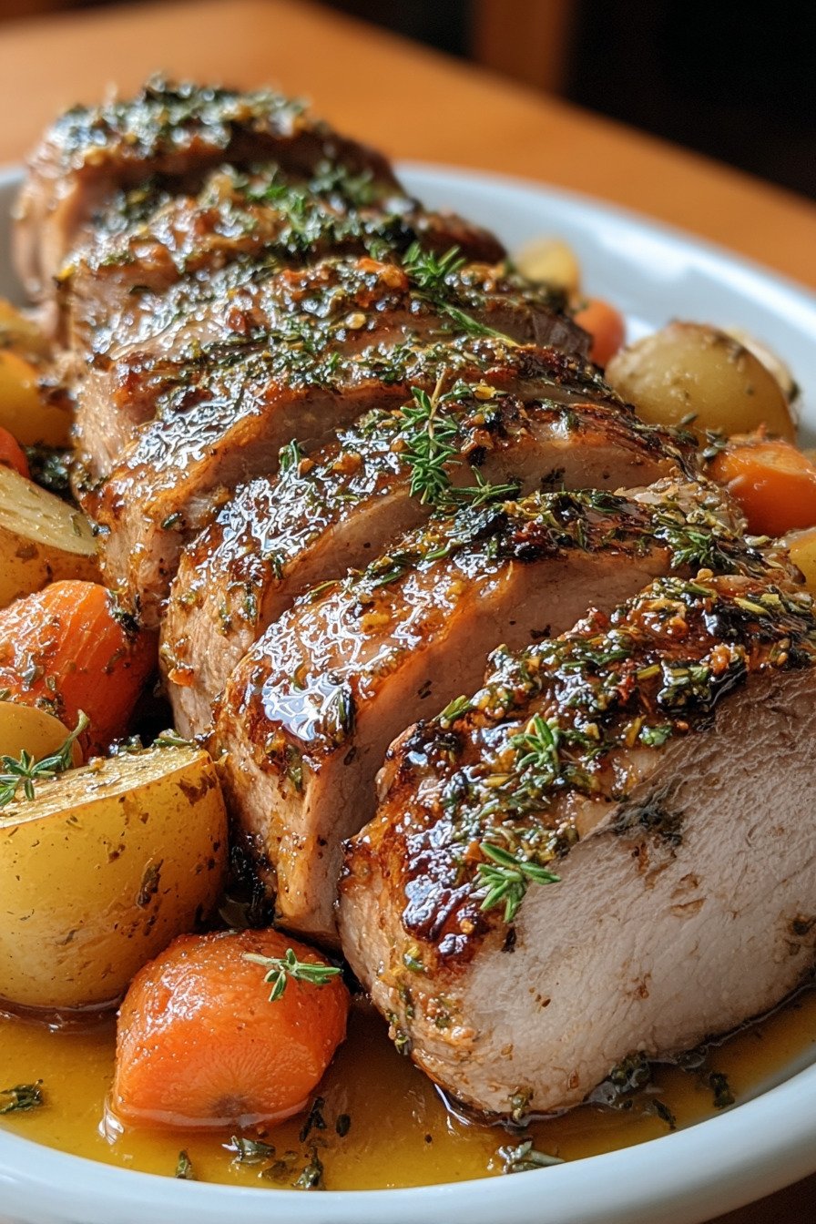 Pork Tenderloin Recipes Cozy Slow Cooker Bacon Wrapped Pork