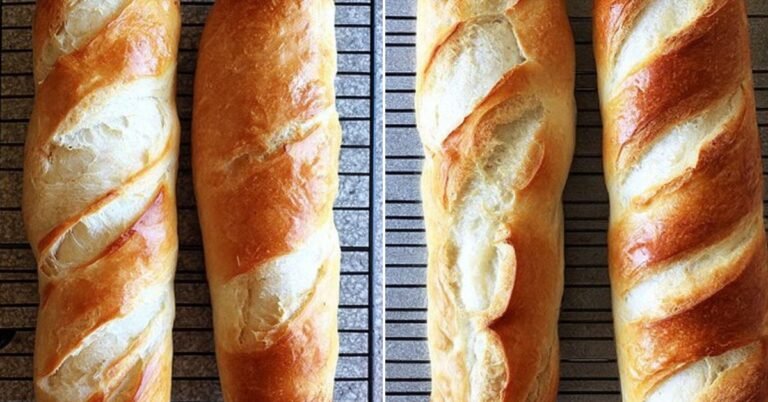 Easy French Bread Recipe Homemade Baguette By Nancy Cooks